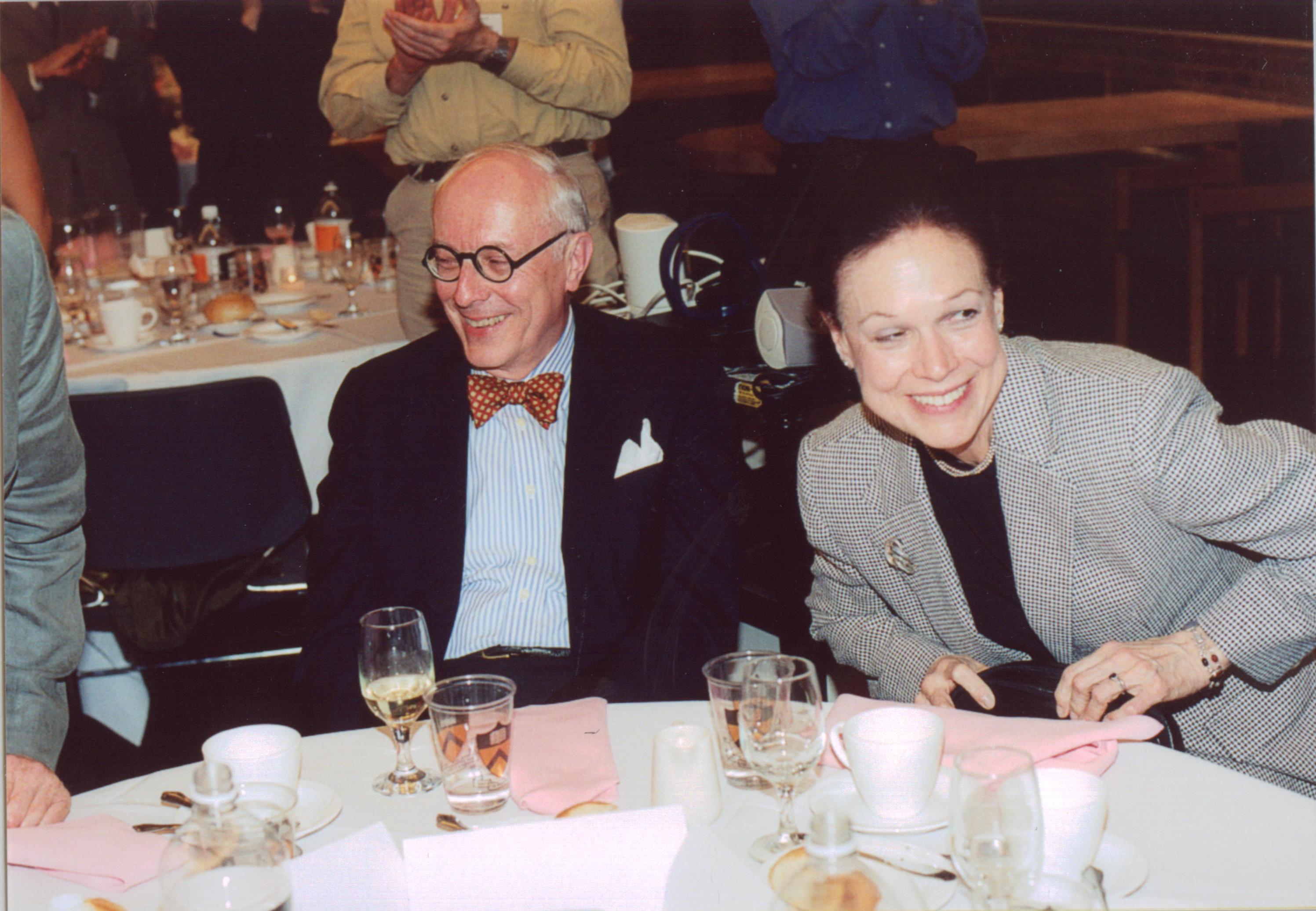 Robert and Wanda Gunning, 70th birthday conference