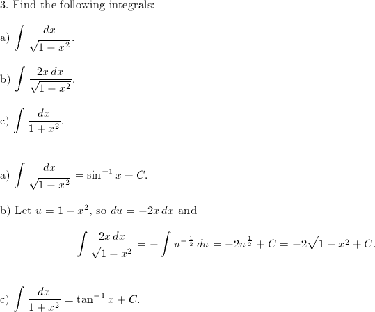 Answer To 3